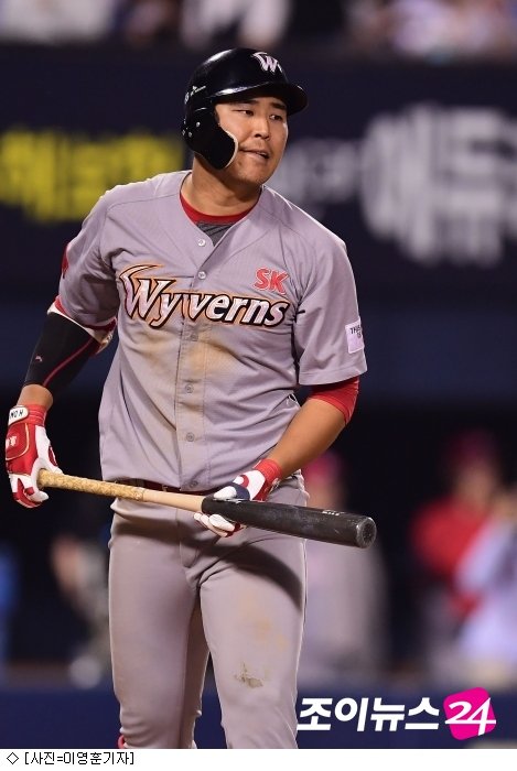 SK 한동민, KBO 리그 '9월 MVP' 이름 올려 : 네이트 스포츠