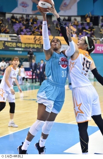 파커 30득점 KEB, KB꺾고 3연패 끊어 : 네이트 스포츠