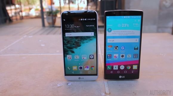 LG G5, G4와 뭐가 바뀌었나 "인간의 시각에 근접한 135도 광각 카메라" : 네이트 뉴스