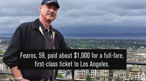 유나이티드 항공, 일등석 승객도 "수갑 채우겠다"며 협박 : 네이트 뉴스