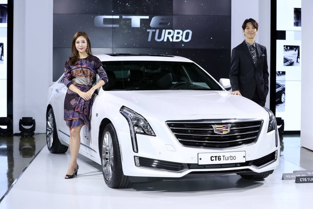 [서소문사진관]가격은 DOWN, 효율성은 UP, '캐딜락 CT6 터보' 출시 : 네이트 뉴스