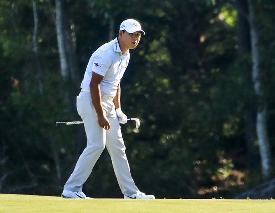 '2달만의 톱10' 김시우, PGA CIMB 클래식 공동 10위 : 네이트 스포츠