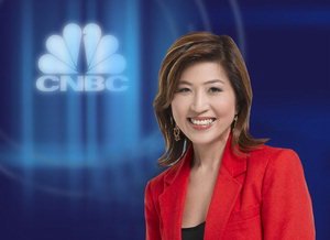 비즈니스 채널 CNBC亞太 한국인 조희명씨 앵커 발탁 : 네이트 뉴스