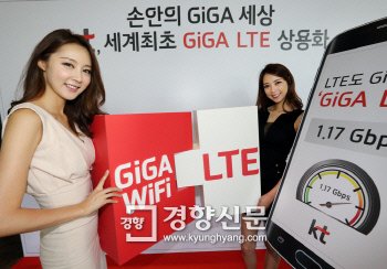 KT, '기가 LTE'로 5G 시대 앞당긴다 : 네이트 뉴스