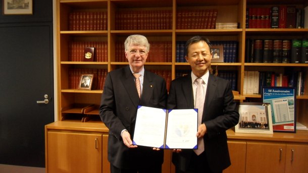 오준근 부위원장 호주 중앙행정심판위원회 방문 : 네이트 뉴스