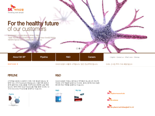 SK바이오팜, 상장 통해 바이오 의약품 개발 확대 : 네이트 뉴스