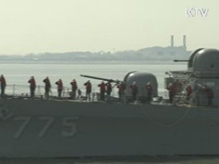 서해서 해상훈련…"도발시 각오해야" : 네이트 뉴스