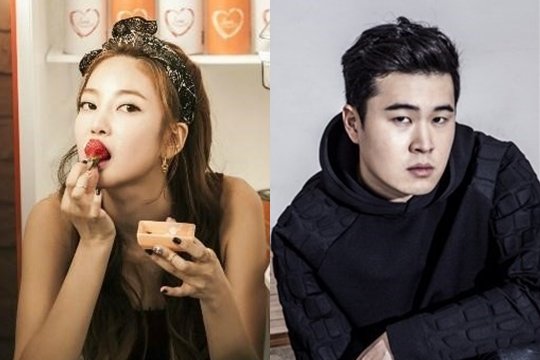 Ns윤지♥챈슬러 2년째 열애음악으로 맺은 사랑 네이트 뉴스