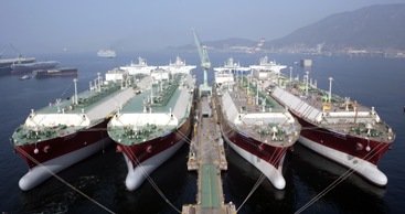 STX Pan Ocean Takes over LNG Carrier "STX Frontier" : 네이트 뉴스