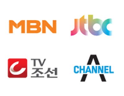 종편 채널번호 배정, JTBC 15 MBN 16 채널A 18 TV조선 19번 : 네이트 연예