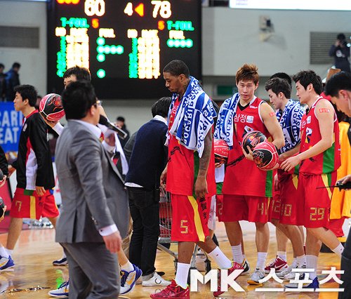 [mk포토] KGC, `오늘 분풀이 제대로 했어` : 네이트 스포츠