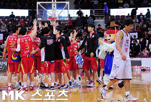 [mk포토] KGC, KT 꺾고 새해 첫 승 : 네이트 스포츠