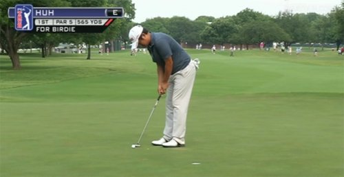 [PGA]존 허, 크라운플라자 3R 공동 5위 도약 : 네이트 스포츠