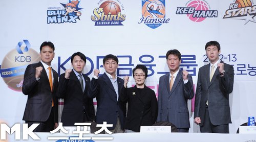 [mk포토] `WKBL 6개구단 감독들의 우승을 향한 각오!` : 네이트 스포츠