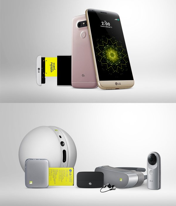 LG unveils first modular smartphone with LG G5 at MWC : 네이트 뉴스
