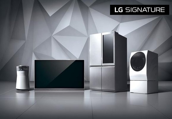 LG Elec unveils LG Signature lineup in Korea : 네이트 뉴스