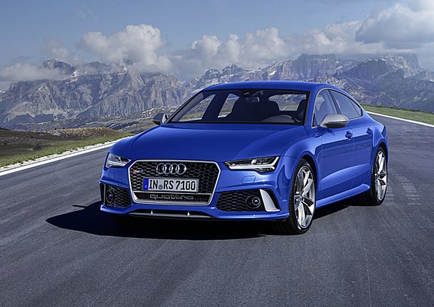 아우디 코리아, 최고 속도 305km/h의 RS7 플러스 국내 출시 : 네이트 뉴스