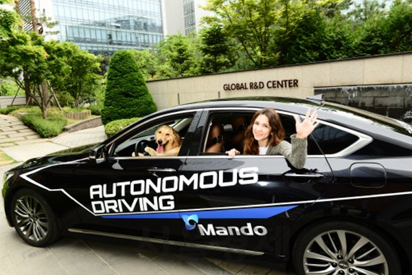 Korea's Mando cleared to test fully self-developed autonomous vehicle ...