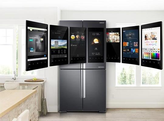 Samsung Elec to make all home appliances smart embedded with AI and IoT ...