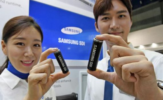 Samsung SDI unveils new cylindrical battery with 50% bigger capacity ...
