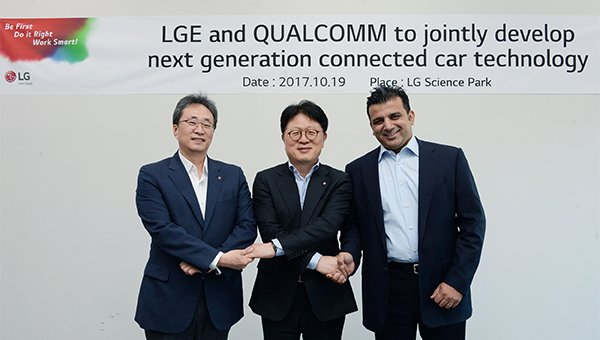 LG Electronics, Qualcomm to jointly develop autonomous car solutions ...
