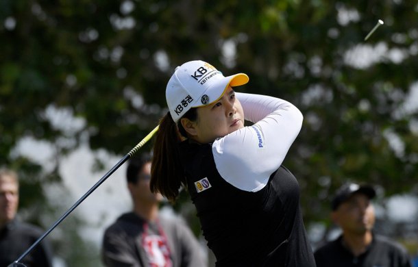 박인비, LPGA 휴젤-JTBC LA 오픈 1R 단독 선두…세계 1위 탈환 도전 : 네이트 스포츠