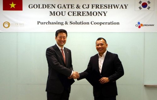 CJ Freshway to broaden food supply chain with Vietnam's Golden Gate ...