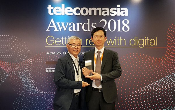 SK Telecom named Asia's top telecom carrier at Telecom Asia Awards 2018 ...