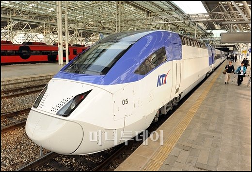[사진]차세대 고속철 KTX-II 최초공개! : 네이트 뉴스