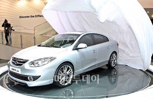 [사진]뉴SM3 2.0 공개 : 네이트 뉴스