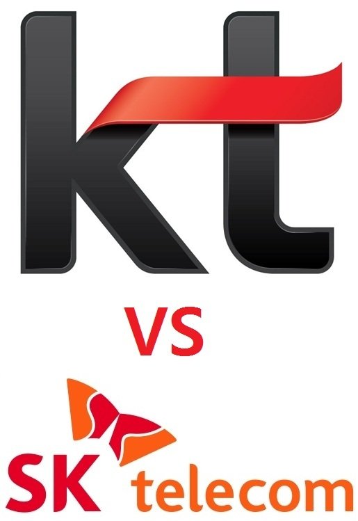 KT·SKT "우리가 1위"…종합통신 패권 놓고 '신경전' : 네이트 뉴스