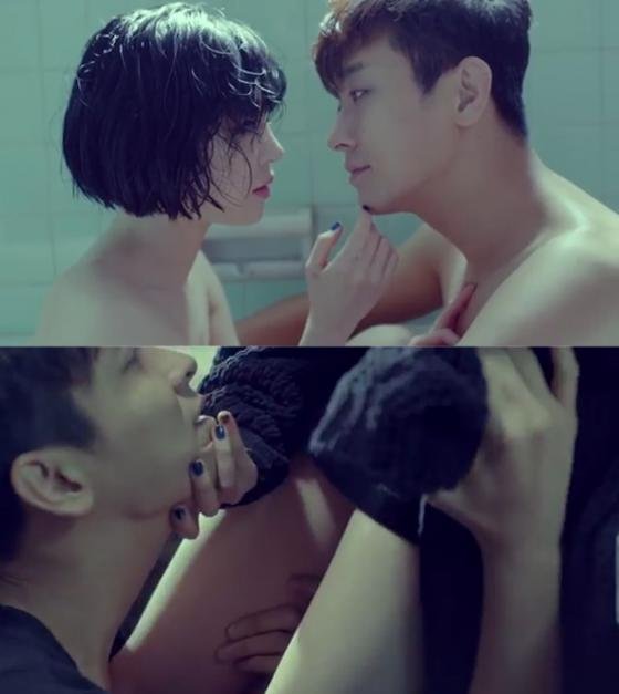 [영상]가인·주지훈 열애,19금 'Fxxk U' 뮤비 보니… : 네이트 뉴스