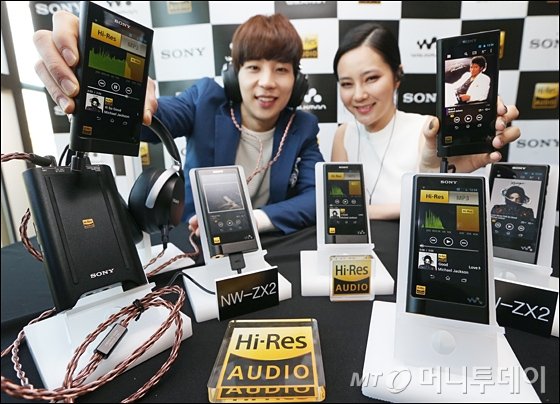 [사진]소니코리아, HRA 워크맨 'NW-ZX2' 등 신제품 출시 : 네이트 뉴스