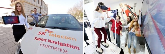 KT-SKT, MWC서 5G 대격돌…'5G 한국' 위한 협력도 : 네이트 뉴스