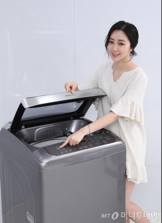 "공기방울로 더 깨끗" 동부대우, '공기방울 4D 마이크로' 세탁기 출시 : 네이트 뉴스