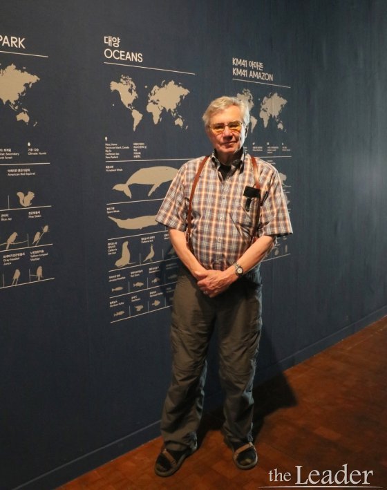 버니크라우스(BERNIE KRAUSE) 작가, "지구를 지켜라" 위대한 울림 : 네이트 뉴스