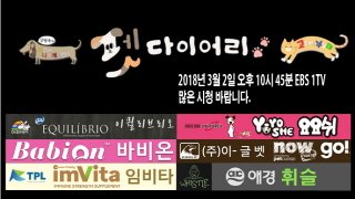 헤븐리미디어, 2일 첫 방송 EBS1 TV '펫다이어리' 마케팅 : 네이트 뉴스