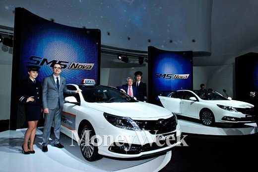 [MW사진] 르노삼성자동차, '새롭게 변신한 SM5 노바를 선보입니다' : 네이트 뉴스