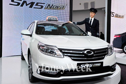 [MW사진] SM5 노바, '환형 LPG탱크' 적용하다 : 네이트 뉴스