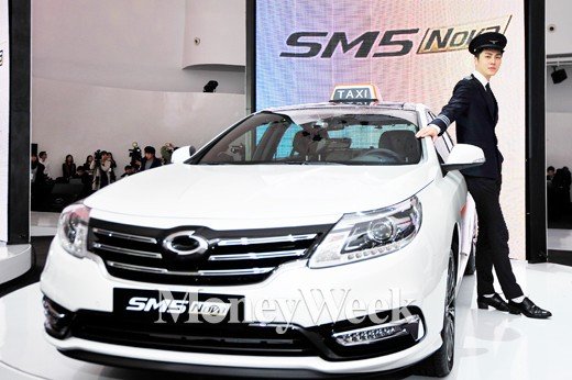 [MW사진] 르노삼성 "SM5 노바, LPG택시만 1만2000대 판매 목표" : 네이트 뉴스
