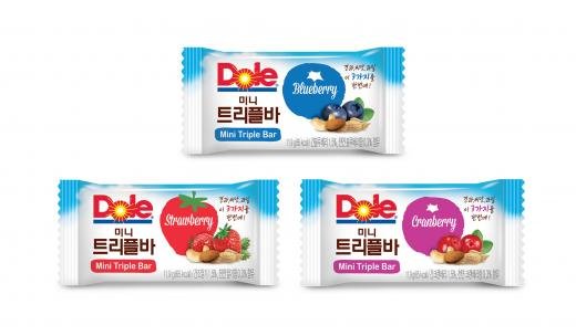 견과류바(Bar)도 소포장으로 이젠 한 입에!…돌(Dole), '미니트리플바' 선보여 : 네이트 뉴스