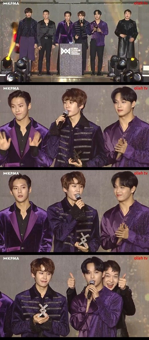 [2018 kpma] 워너원 4관왕…비투비 민혁 빚투 논란 속 수상(종합) : 네이트 뉴스