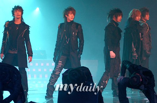 [MD포토] 5인5색 'SS501의 카리스마' : 네이트 연예