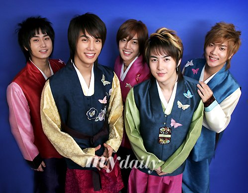 [MD포토] SS501 "저희 노래 듣고 늘 행복하세요" : 네이트 뉴스