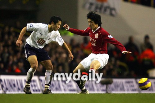 [EPL개막특집①] 박지성-이영표 '기다리면 때는 온다' : 네이트 스포츠