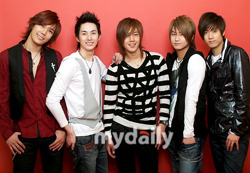 SS501, 컴백 후 첫 지상파 가요차트 1위 : 네이트 연예