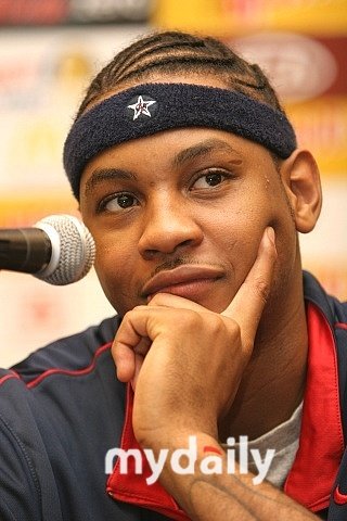 [NBA PO] 카멜로 앤소니 '34점 자축쇼'…덴버, 15년만에 2R 진출 : 네이트 스포츠