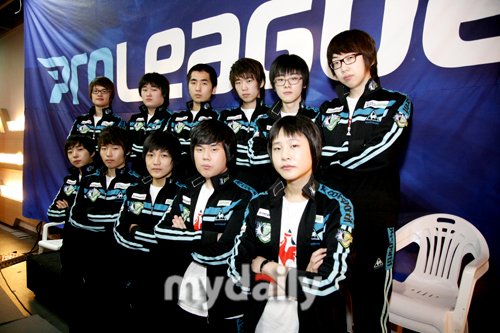 '김상욱 하루 2승' 하이트, SKT 9연승 저지 : 네이트 스포츠