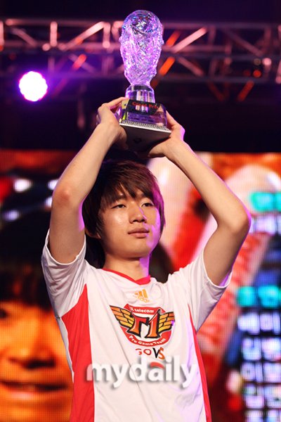 [MD포토] SKT 박재혁 "올킬했어요!" : 네이트 스포츠