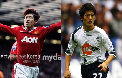 박지성, EPL랭킹 첫 100위권 진입…이청용은 34위 : 네이트 스포츠